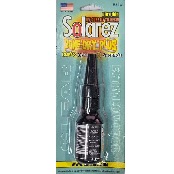 Solarez - Bone Dry Plus - Ultra thin UV Resin – essential Flyfisher