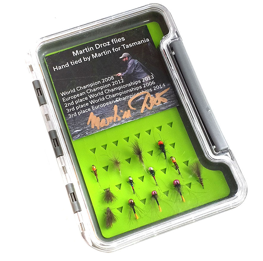 A selection of flies from a World Champion – essential Flyfisher