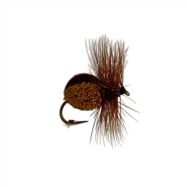 Deer Hair Brown Beetle Dry Fly Pattern – essential Flyfisher