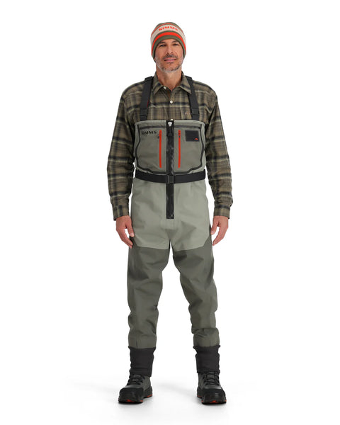Simms Freestone Zip Stockingfoot Waders – essential Flyfisher