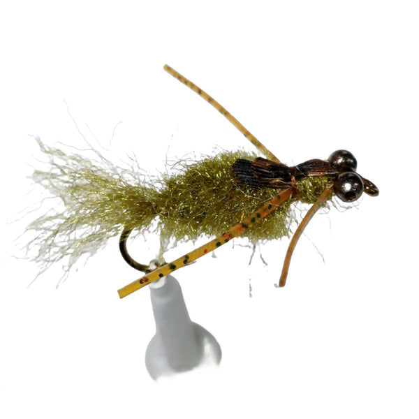 MH94 EP COUTA MUDEYE BROWN SINKING FLIES X 6 – essential Flyfisher
