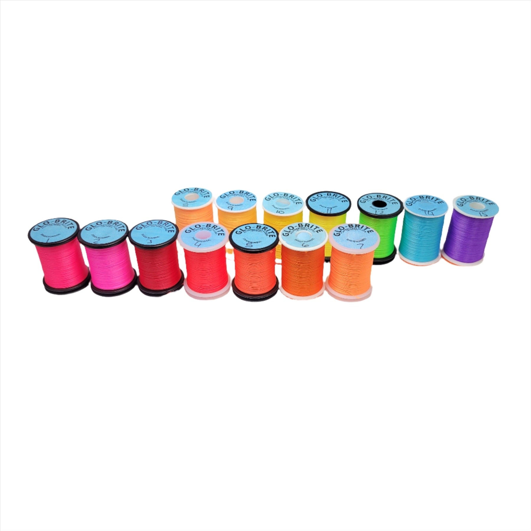 Fly Floatant Veniard Glo-Brite Fluorescent Fly Tying Floss - 25 Yard ...