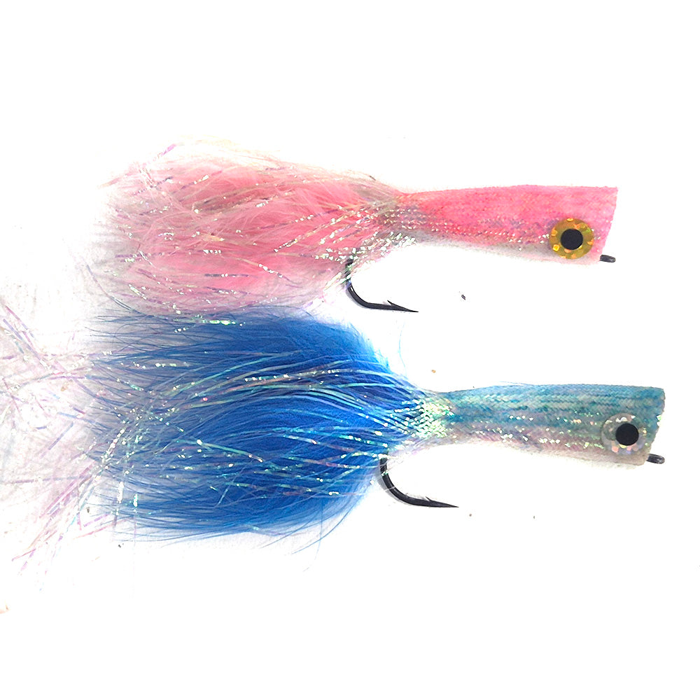 Crystal Popper saltwater fly x 1 – essential Flyfisher