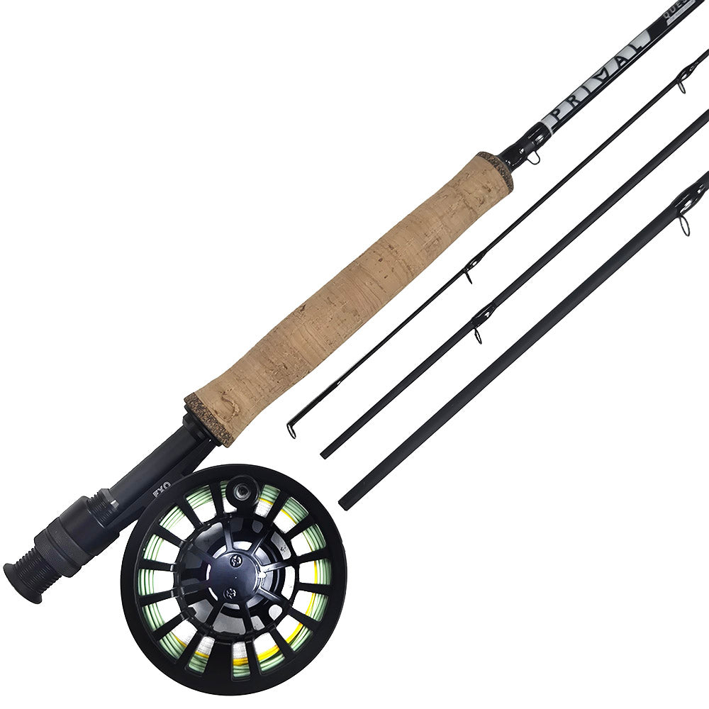 Primal Quest 5wt Fly Rod Combo - Best Value Fly Fishing Outfit ...