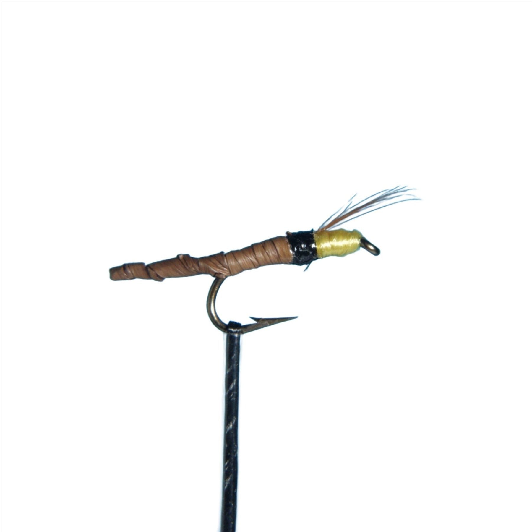 Stick Caddis Nymph Flies X 6 – essential Flyfisher