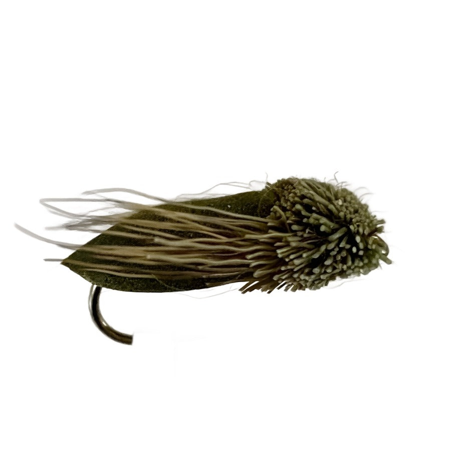 Mudeye - Cubit Foam - olive - fly X 6 – essential Flyfisher