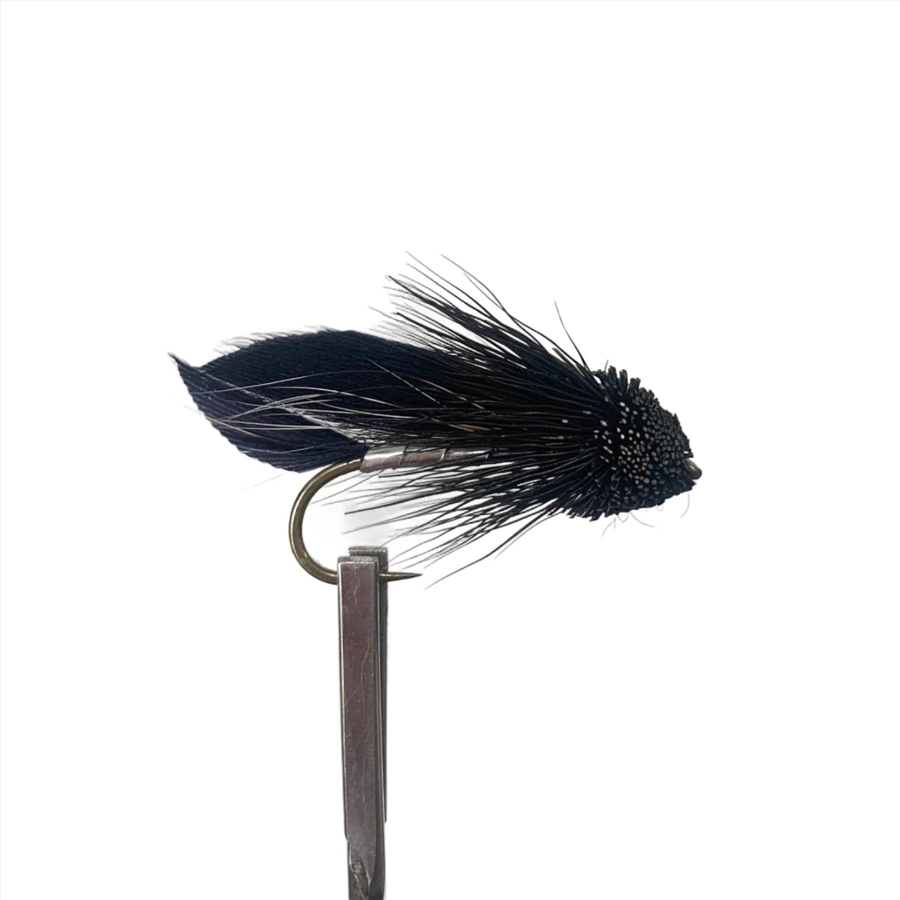 Muddler Minnow Black Flies X 6 – essential Flyfisher