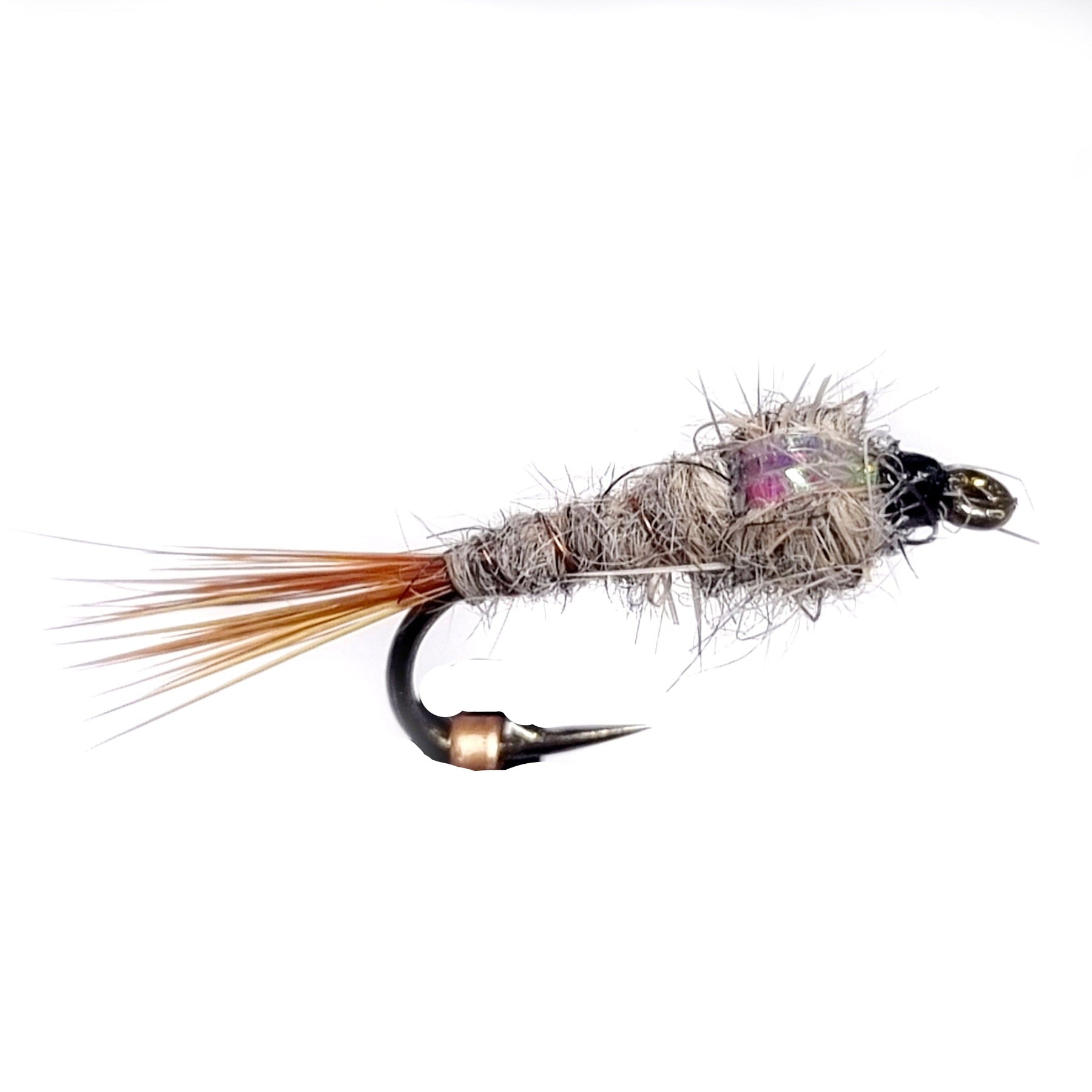 Hare & Copper Flashback Nymph Flies X 6 – essential Flyfisher