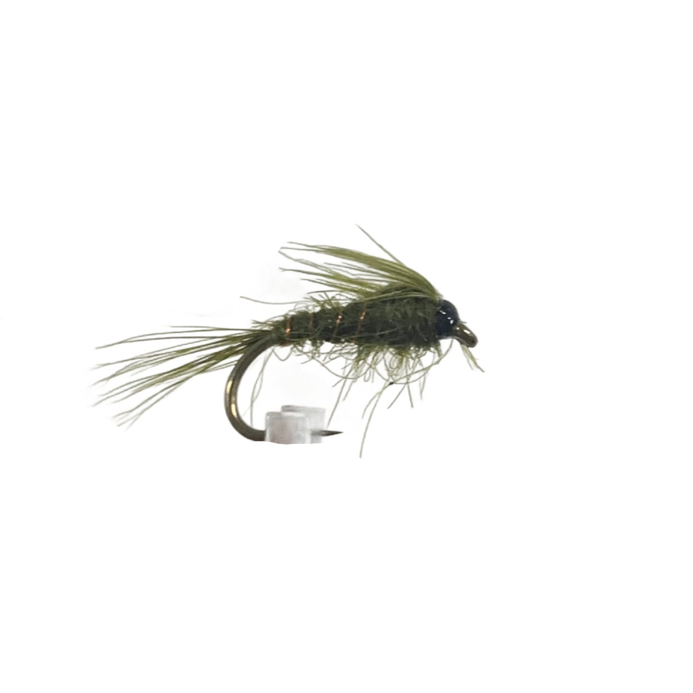 Seals Fur Green Nymph Flies X 6 – essential Flyfisher