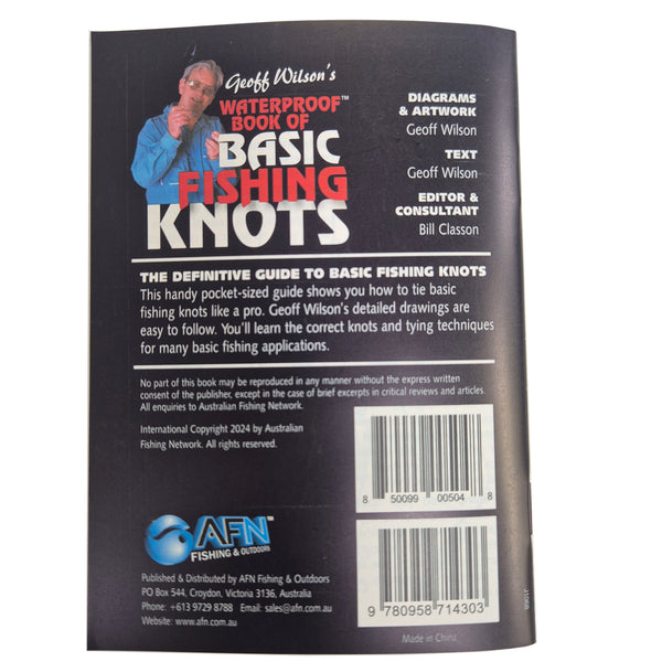 Basic Fishing Knots - Geoff Wilson – essential Flyfisher