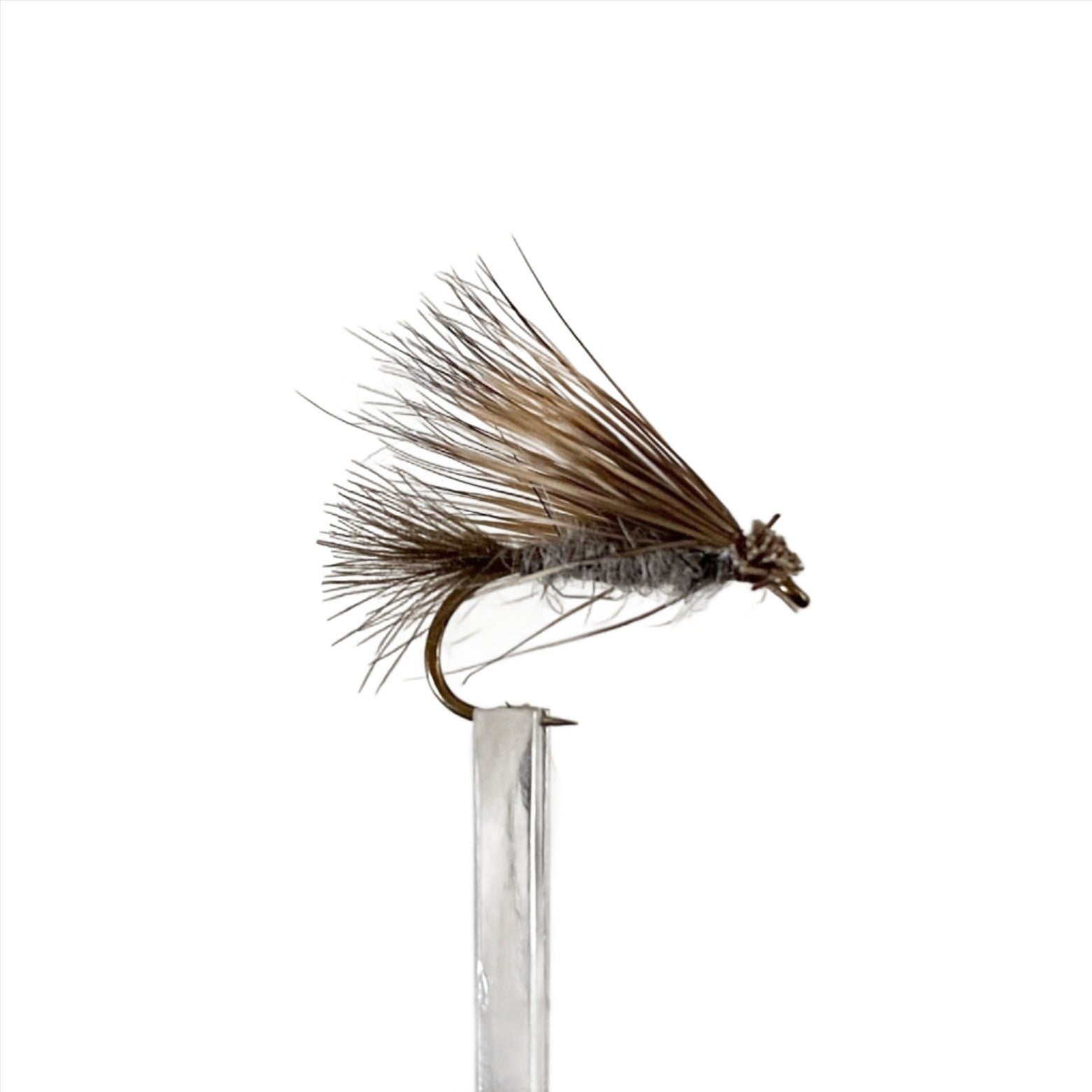 Fast Water Dun Dry Fly - Fast River Trout Pattern X 6 – essential Flyfisher