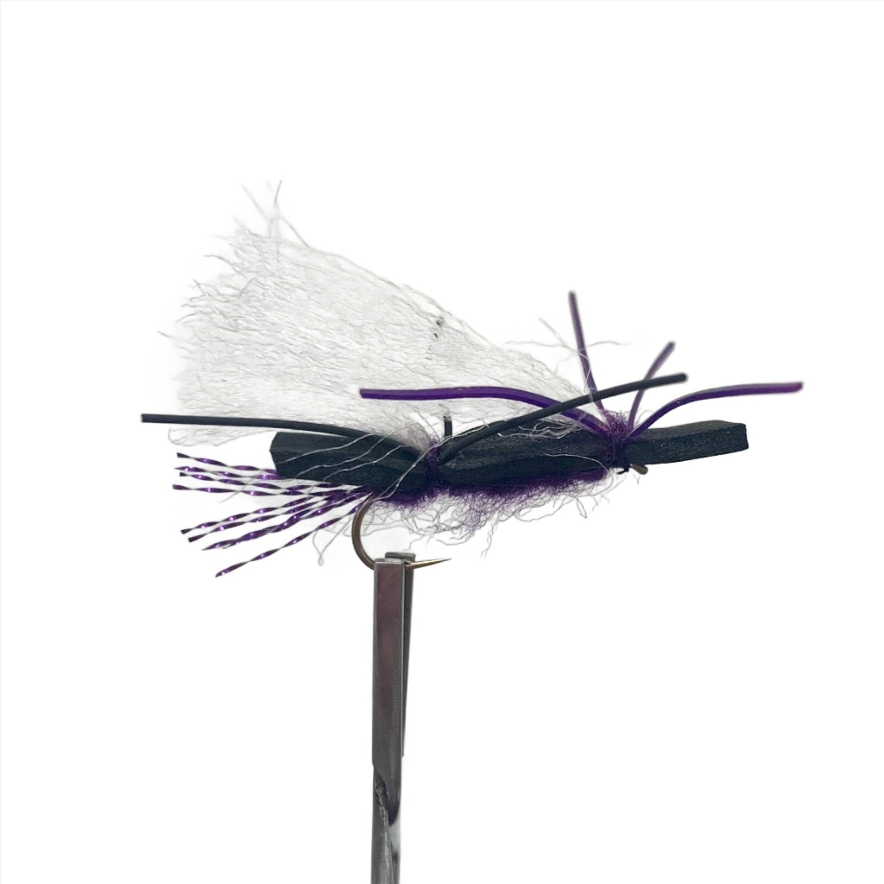 Chubby Chernobyl Purple Flies X 6 – essential Flyfisher