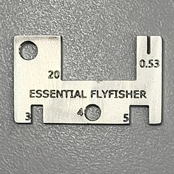 Competition Fips Mouche Measuring Gauge – essential Flyfisher