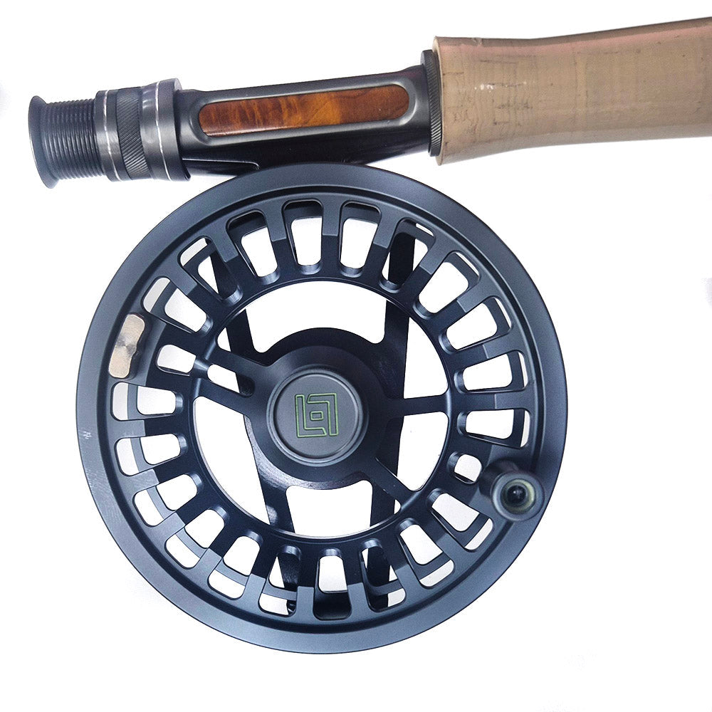 Primal Raw Fly Rod - Fast Action Fly Fishing Outfit – essential Flyfisher