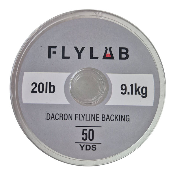 Dacron Flyline Backing Flylab – essential Flyfisher