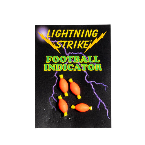 Lightning Strike Football Or Tear Drop Indicators – essential Flyfisher