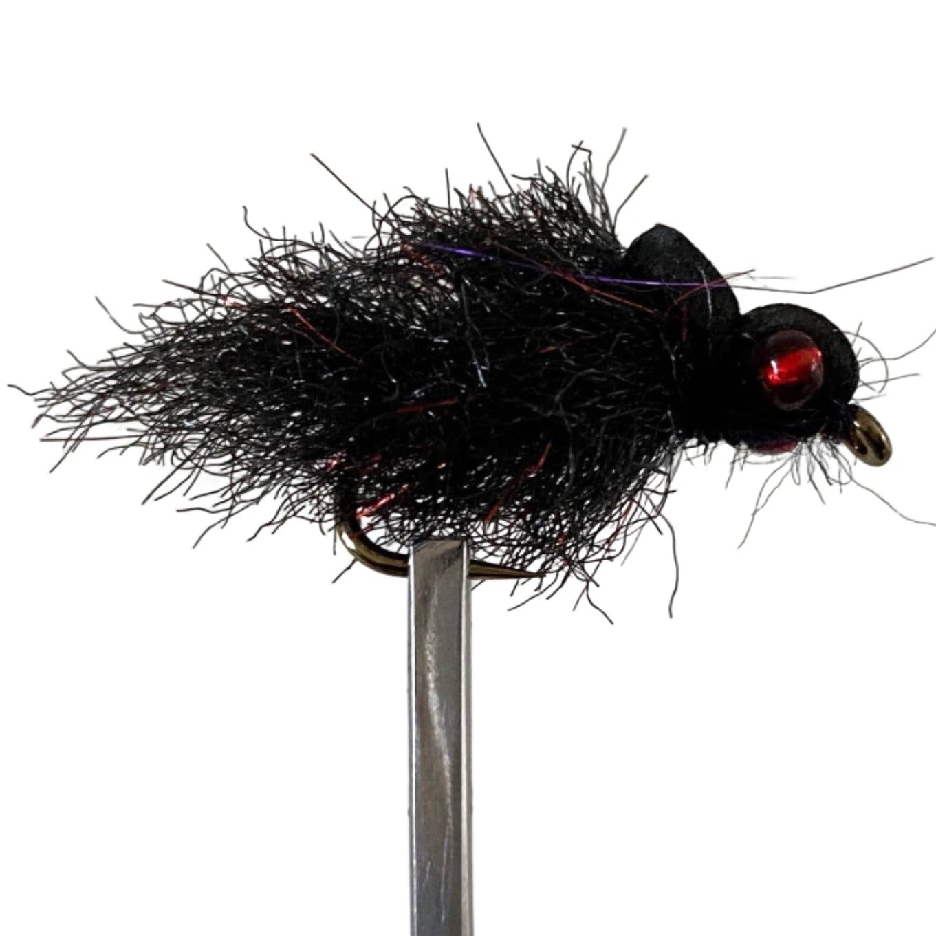 Mudeye - Red Eye brush - fly X 6 – essential Flyfisher
