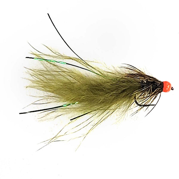 Orange Beaded Magoo wet fly X 6 – essential Flyfisher