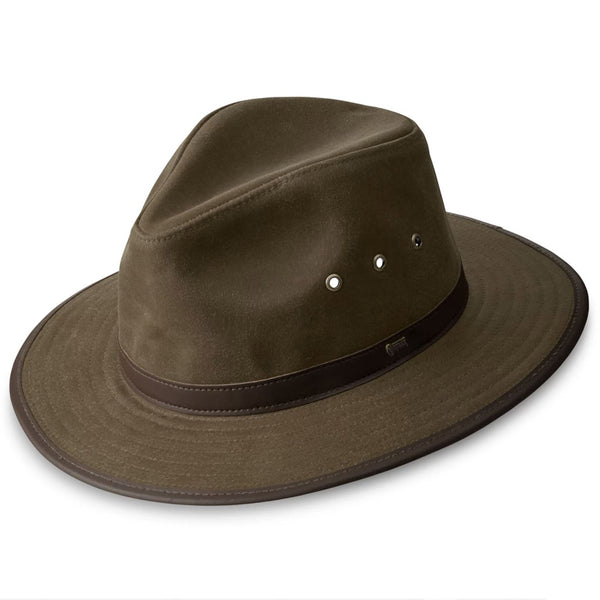 Orvis oilcloth hat - Tan – essential Flyfisher