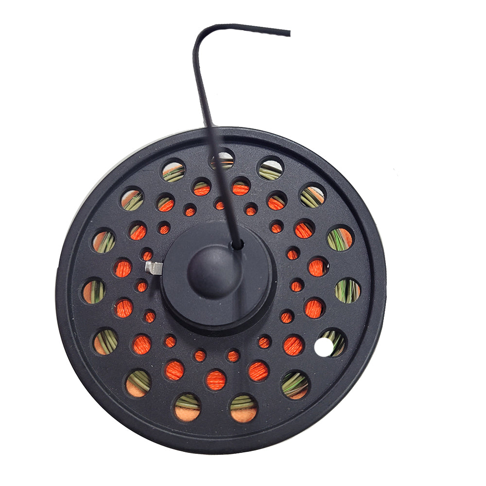 Semi-automatic Fly Reel - Composite – essential Flyfisher