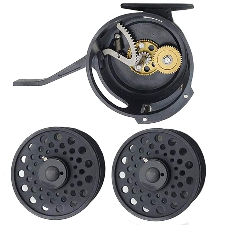 Semi-automatic Fly Reel - Composite – essential Flyfisher
