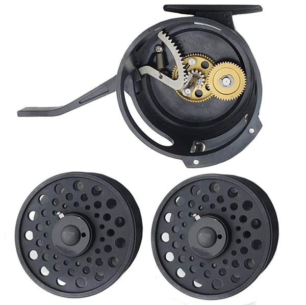 Semi-automatic Fly Reel - Composite – essential Flyfisher