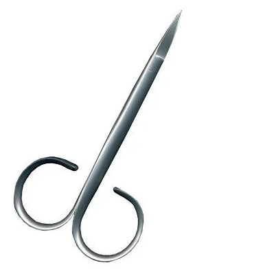 Small Curved Scissors (Regular Ears) - PETITJEAN – essential Flyfisher