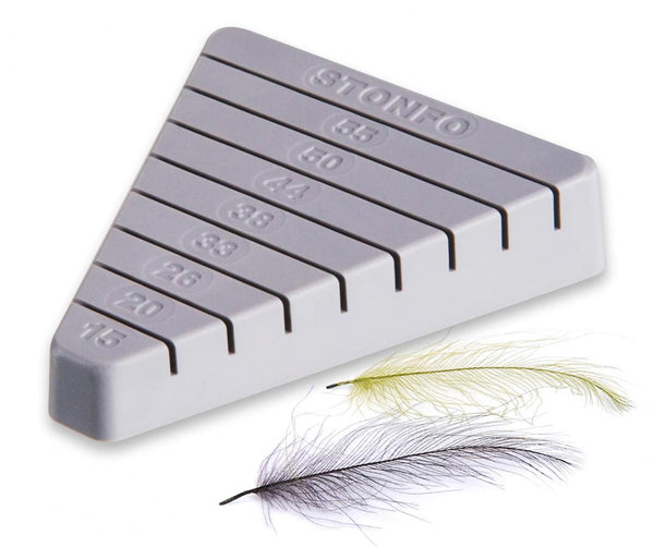 STONFO CDC Feathers Block (723) – essential Flyfisher
