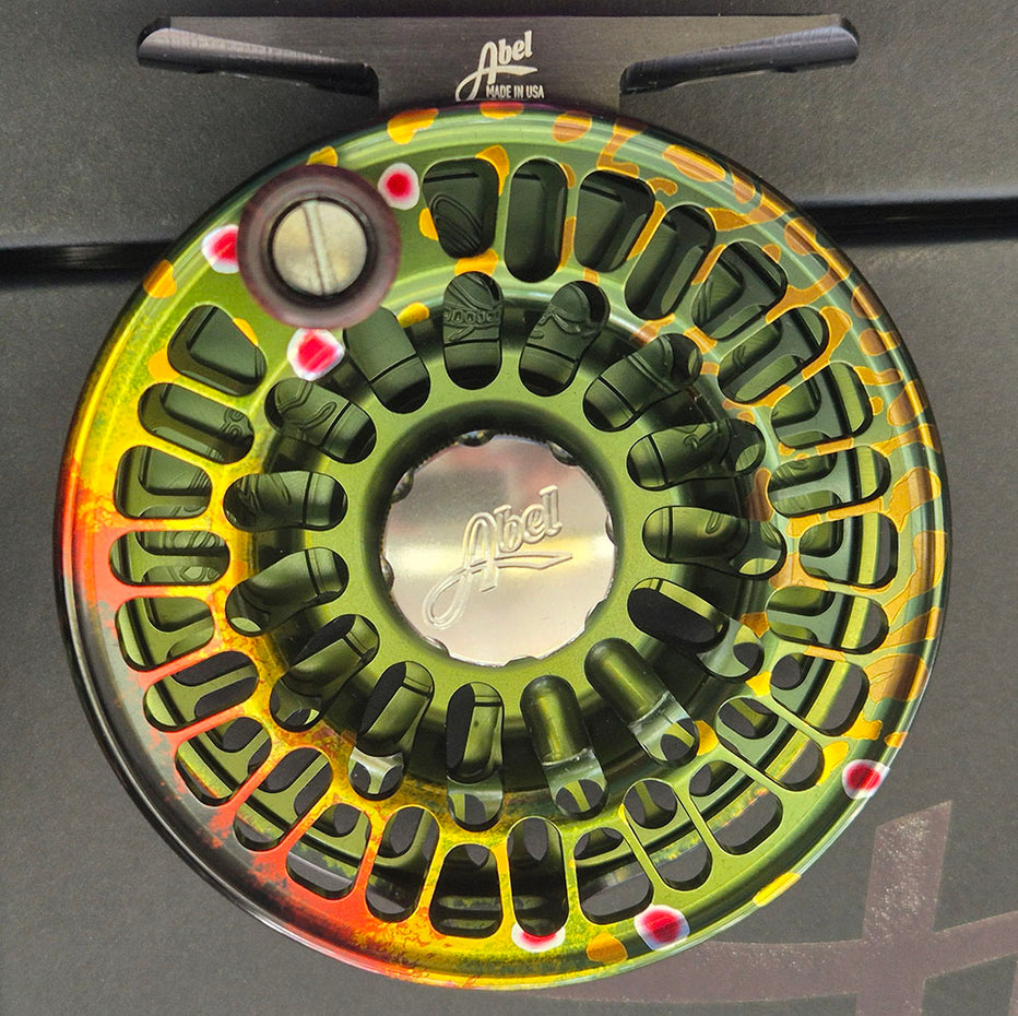 Abel TR Series Fly Reel – essential Flyfisher