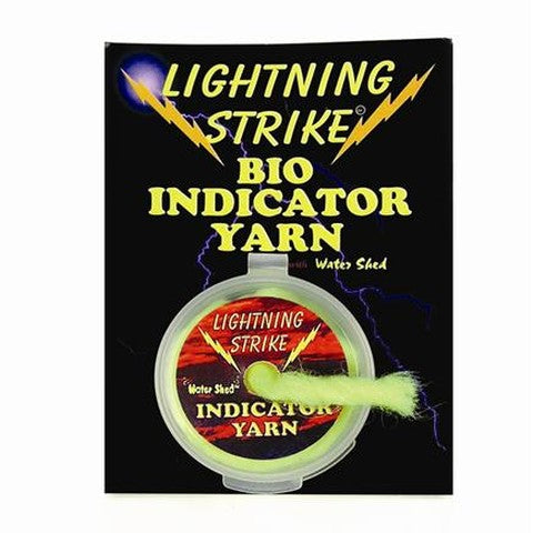 Lightning Strike Bio Indicator Yarn – essential Flyfisher
