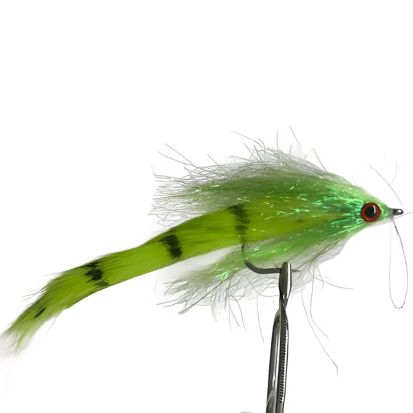 Barra Bunny Sparkle flies – essential Flyfisher