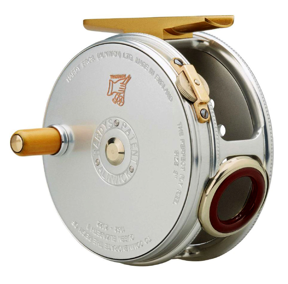 Hardy - Royal Commemorative set of Perfect Reels – essential Flyfisher