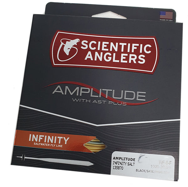Scientific Anglers Amplitude Infinity SALT Fly Line – essential Flyfisher