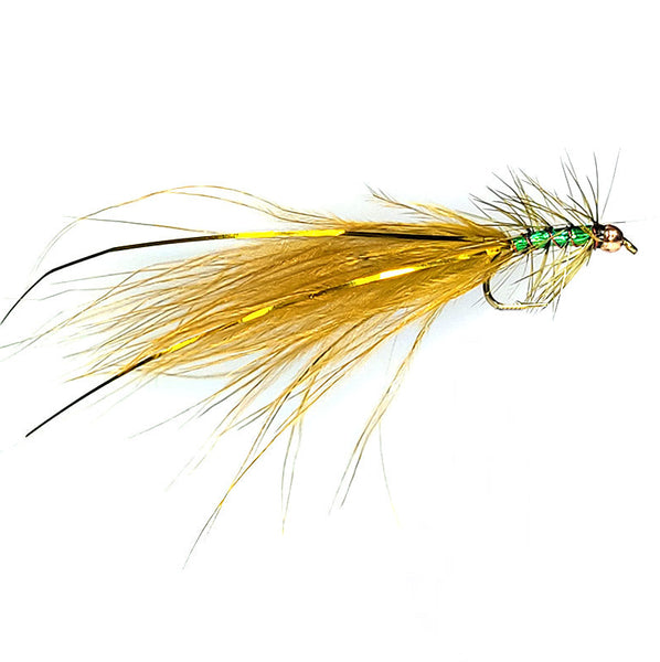 Shrek Bugger Flies - bead head X 6 – essential Flyfisher