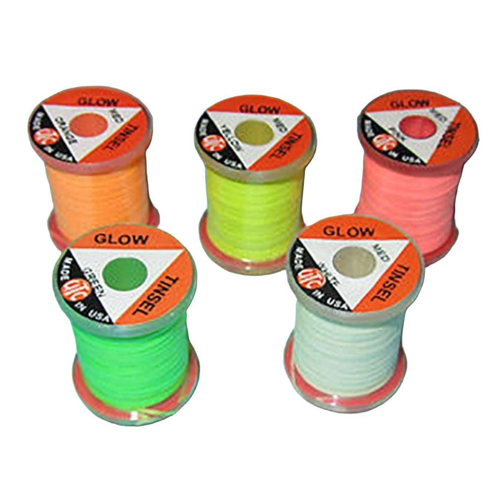 Glow Tinsel Medium - UTC – essential Flyfisher