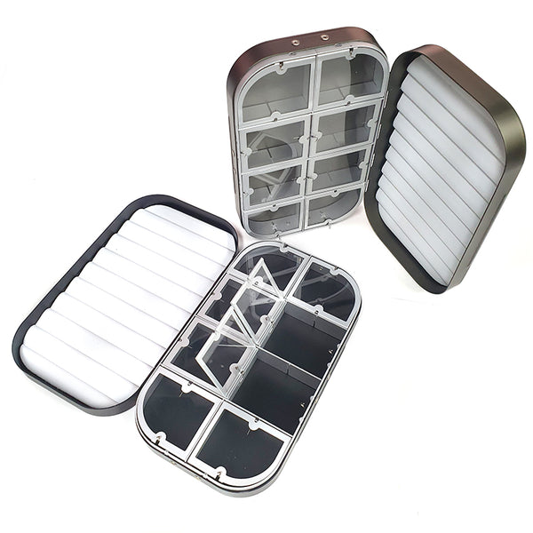 Aluminium fly box – essential Flyfisher