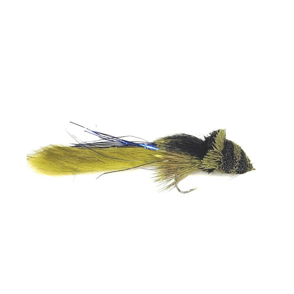 Dahlberg Diver / Rabbit Zonker Tail - Surface Fly – essential Flyfisher