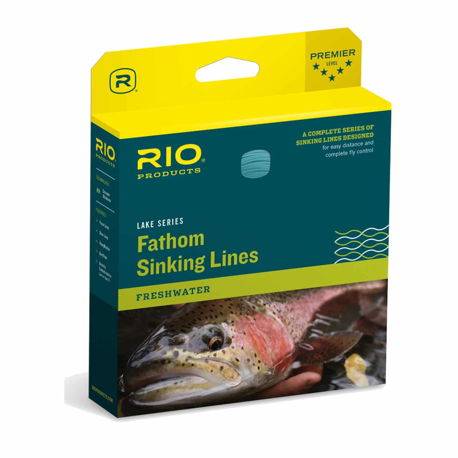 Rio Fathom Sinking Lines – essential Flyfisher