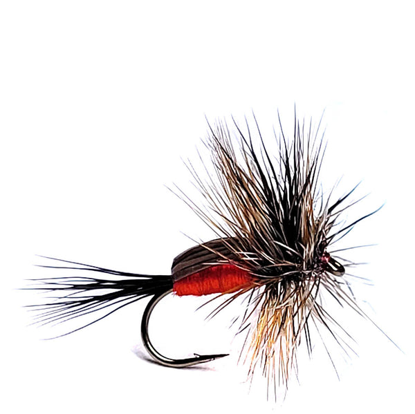 Red Humpy Flies X 6 – essential Flyfisher