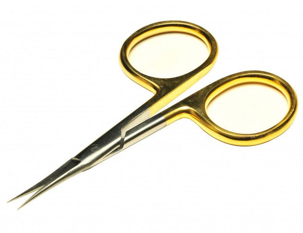 Gold Loop 4" Micro Tip Universal Scissors - Veniard – essential Flyfisher