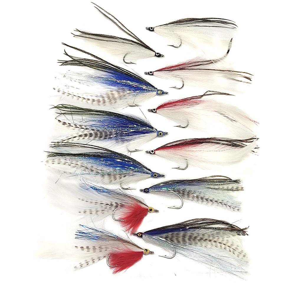 Saltwater Deceivers 12 Packs – essential Flyfisher