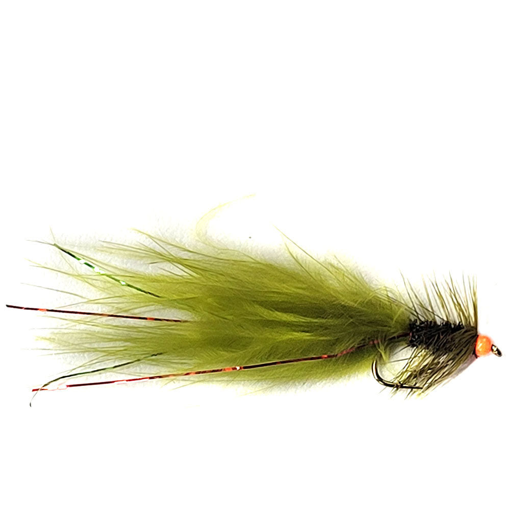 Orange Beaded Magoo wet fly X 6 – essential Flyfisher