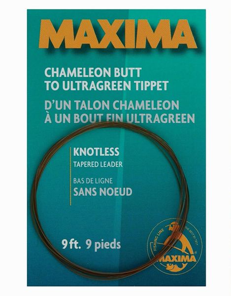 Maxima Knotless Leader – essential Flyfisher
