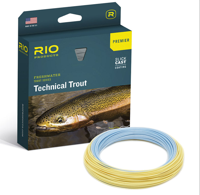 RIO Technical Trout fly line – essential Flyfisher