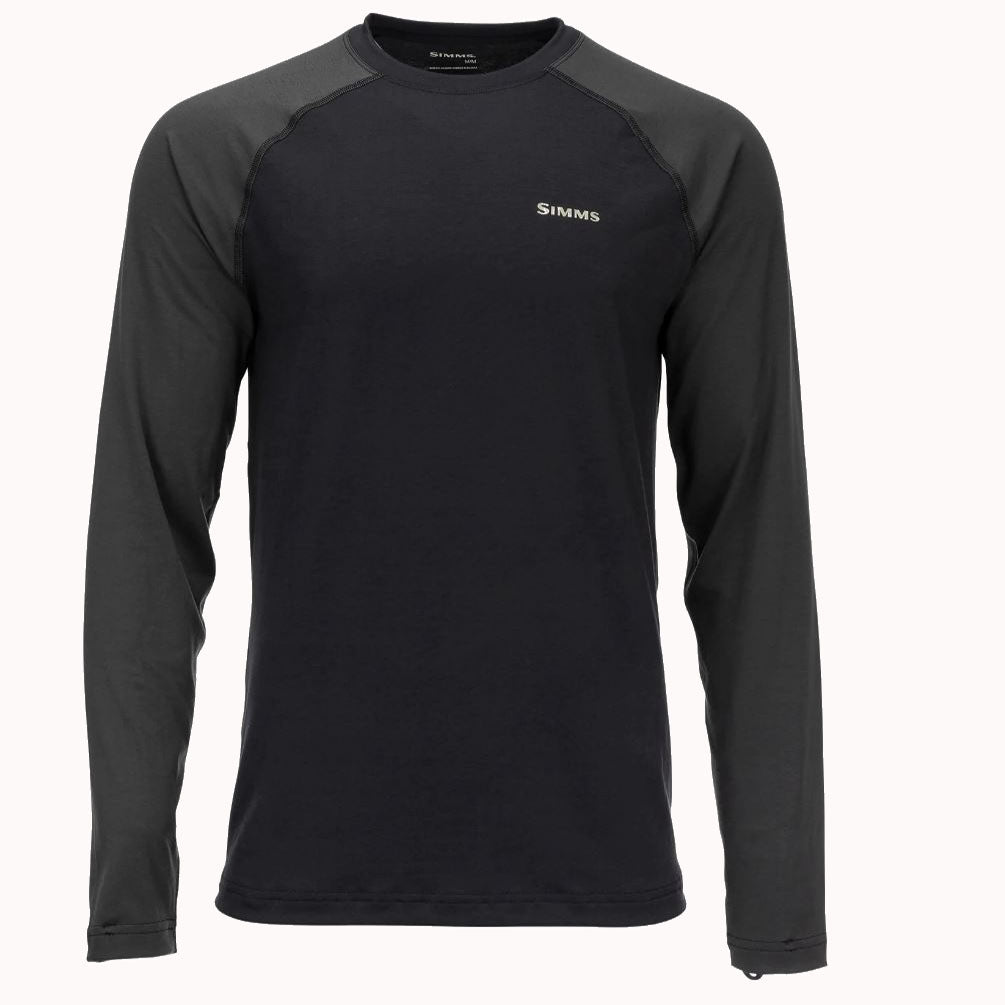 Simms M's Lightweight Base Layer Top – essential Flyfisher