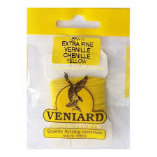 Extra Fine Vernille Chenille - Veniard – essential Flyfisher