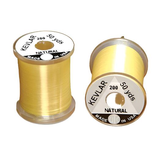 UTC Kevlar Thread Natural Yellow 50 yds – essential Flyfisher